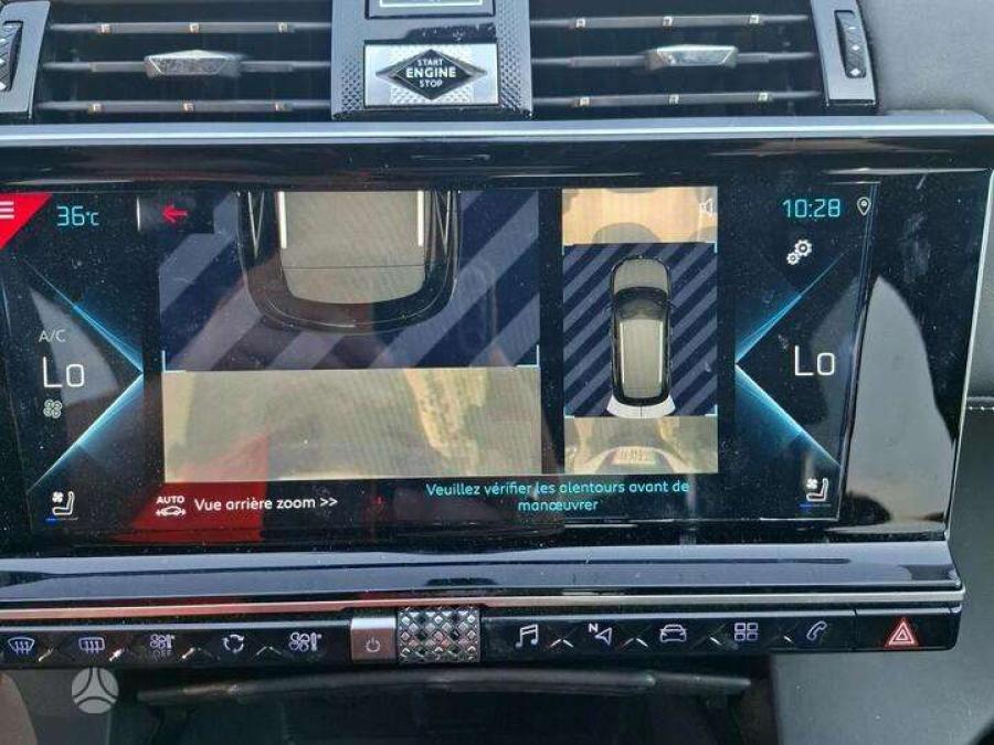 DS 7 Crossback 2021 in Marijampole, with an engine capacity of 1.60 L and mileage of 127 thousand km for 20806 €, photo 9 on AUTOMOTO.COM.LV