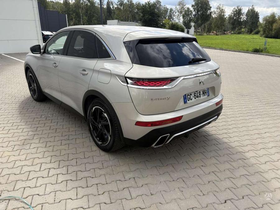 DS 7 Crossback 2021 в Каунас, объемом двигателя 1.60 л и пробегом 179 тыс. км за 17800 €, фото 7 на AUTOMOTO.COM.LV