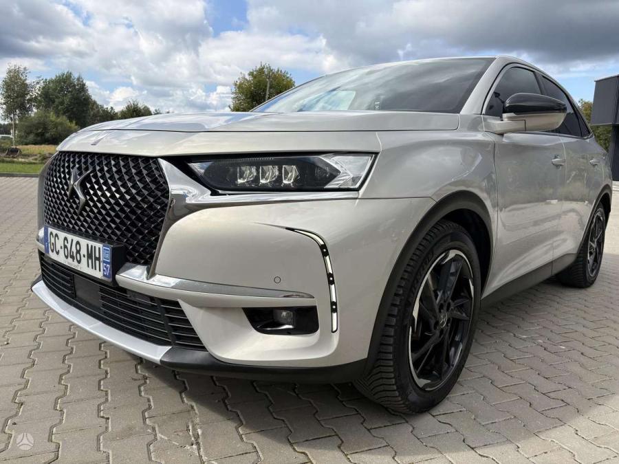 DS 7 Crossback 2021 в Каунас, объемом двигателя 1.60 л и пробегом 179 тыс. км за 17800 €, фото 10 на AUTOMOTO.COM.LV