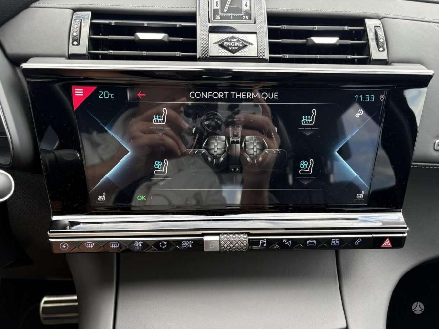 DS 7 Crossback 2021 в Каунас, объемом двигателя 1.60 л и пробегом 179 тыс. км за 17800 €, фото 17 на AUTOMOTO.COM.LV