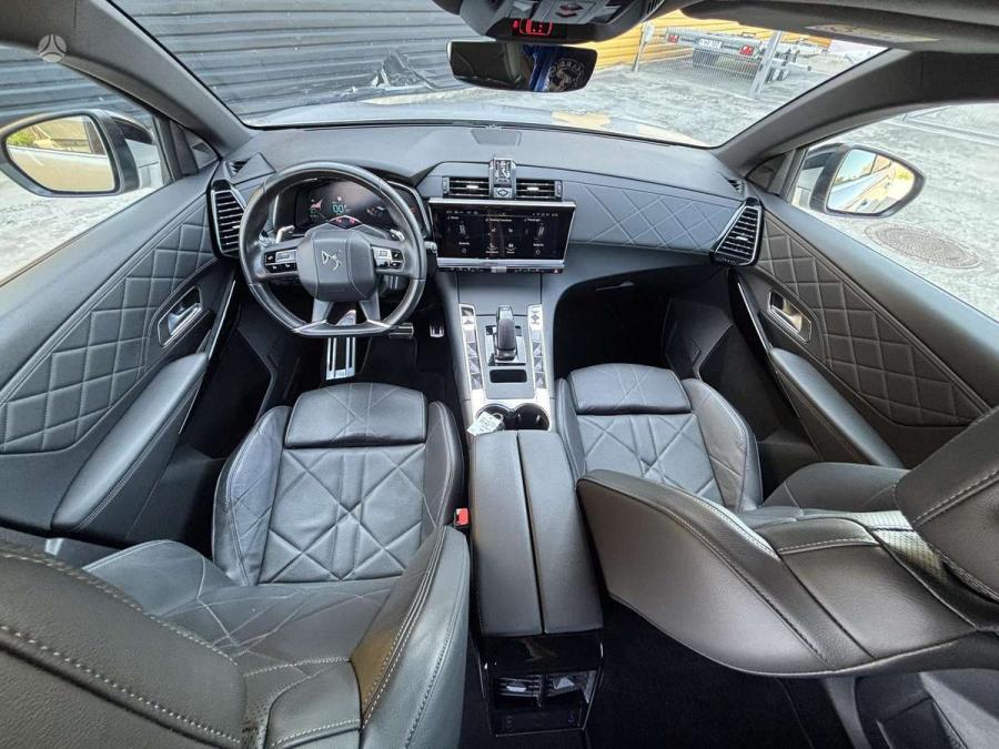 DS 7 Crossback 2023 в Таураге, объемом двигателя 1.60 л и пробегом 139 тыс. км за 22500 €, фото 13 на AUTOMOTO.COM.LV
