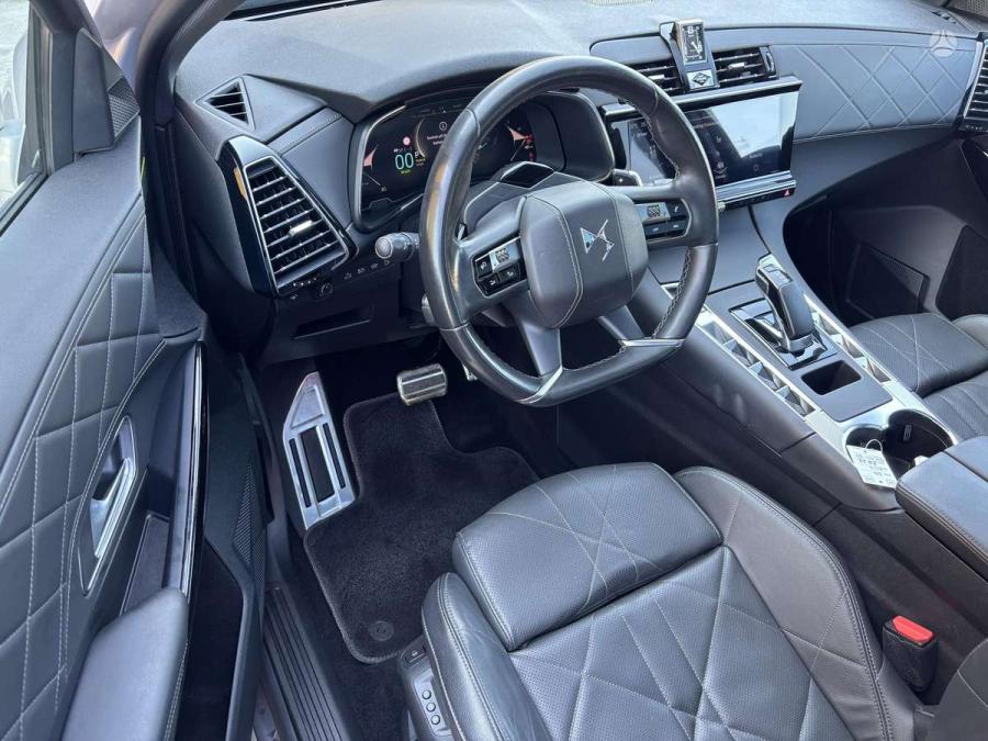 DS 7 Crossback 2023 в Таураге, объемом двигателя 1.60 л и пробегом 139 тыс. км за 22500 €, фото 17 на AUTOMOTO.COM.LV