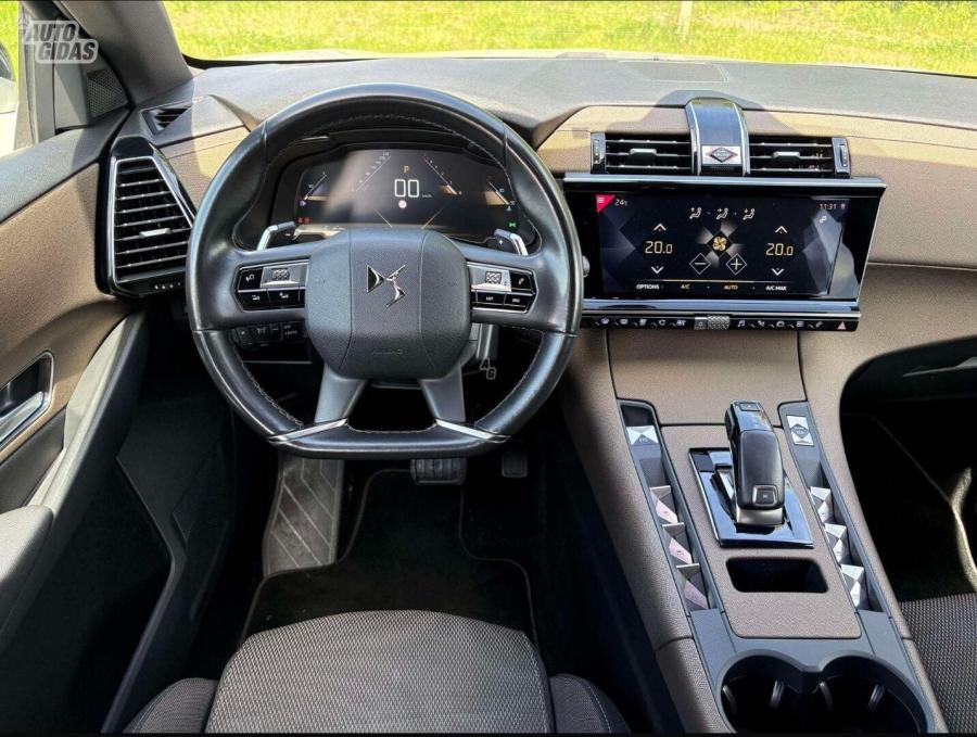 DS 7 Crossback 2023 Kauņa, ar dzinēja tilpumu 1.50 L un nobraukumu 200 tūkst. km par 13300 €, foto 9 vietnē AUTOMOTO.COM.LV