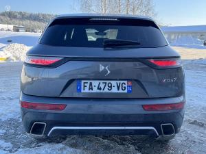 Pelēks DS 7 Crossback 2018 Viļņa, ar dzinēja tilpumu 1.60 L un nobraukumu 215 tūkst. km par 13915 €, foto 5 vietnē AUTOMOTO.COM.LV