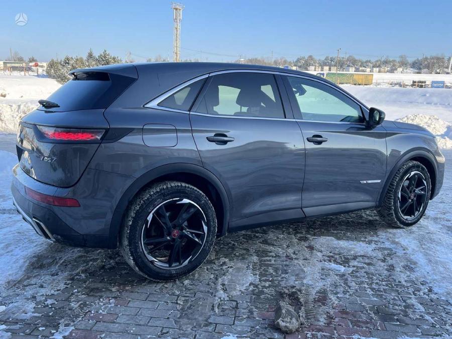 Pelēks DS 7 Crossback 2018 Viļņa, ar dzinēja tilpumu 1.60 L un nobraukumu 215 tūkst. km par 13915 €, foto 6 vietnē AUTOMOTO.COM.LV