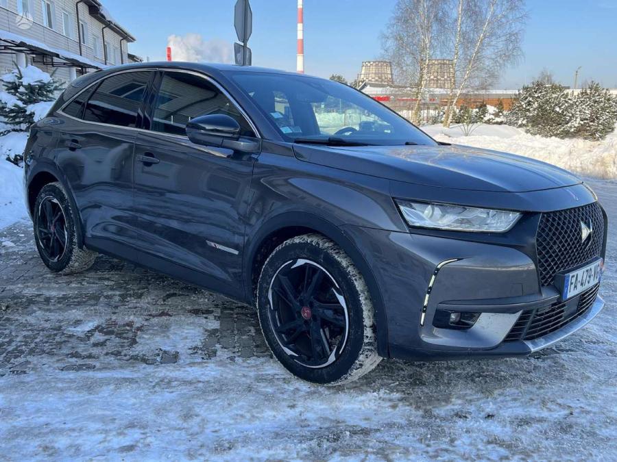 Pelēks DS 7 Crossback 2018 Viļņa, ar dzinēja tilpumu 1.60 L un nobraukumu 215 tūkst. km par 13915 €, foto 7 vietnē AUTOMOTO.COM.LV