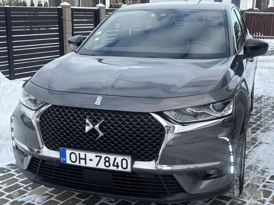 Серый DS 7 Crossback 2018 в Рига, объемом двигателя 1.50 л и пробегом 250 тыс. км за 9700 €, фото 1 на AUTOMOTO.COM.LV