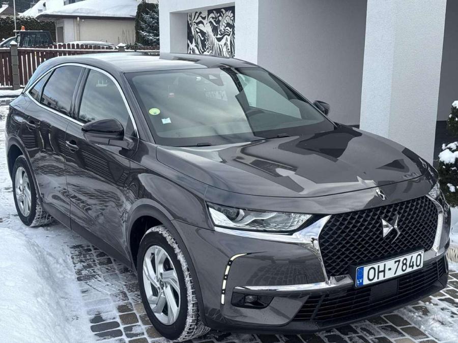 Серый DS 7 Crossback 2018 в Рига, объемом двигателя 1.50 л и пробегом 250 тыс. км за 9700 €, фото 2 на AUTOMOTO.COM.LV