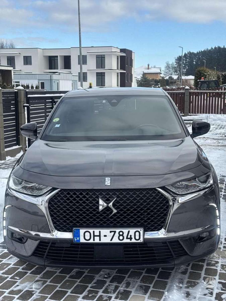 Серый DS 7 Crossback 2018 в Рига, объемом двигателя 1.50 л и пробегом 250 тыс. км за 9700 €, фото 3 на AUTOMOTO.COM.LV