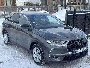 Серый DS 7 Crossback 2018 в Рига, объемом двигателя 1.50 л и пробегом 250 тыс. км за 9700 €, фото 5 на AUTOMOTO.COM.LV