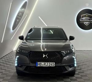 Grey DS 7 Crossback 2018 in Marijampole, with an engine capacity of 2.00 L and mileage of 280 thousand km for 13999 €, photo 5 on AUTOMOTO.COM.LV