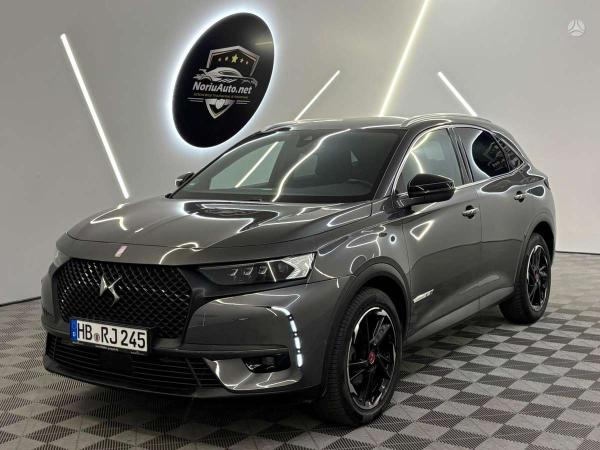Grey DS 7 Crossback 2018 in Marijampole, with an engine capacity of 2.00 L and mileage of 280 thousand km for 13999 €, photo 5 on AUTOMOTO.COM.LV