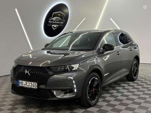 Grey DS 7 Crossback 2018 in Marijampole, with an engine capacity of 2.00 L and mileage of 280 thousand km for 13999 €, photo 6 on AUTOMOTO.COM.LV