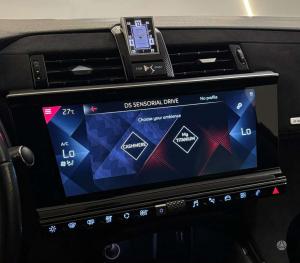Grey DS 7 Crossback 2018 in Marijampole, with an engine capacity of 2.00 L and mileage of 280 thousand km for 13999 €, photo 13 on AUTOMOTO.COM.LV