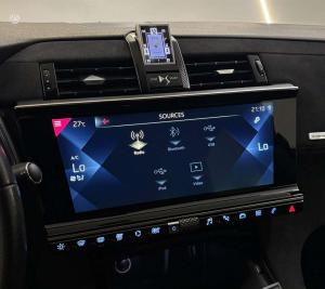 Grey DS 7 Crossback 2018 in Marijampole, with an engine capacity of 2.00 L and mileage of 280 thousand km for 13999 €, photo 16 on AUTOMOTO.COM.LV