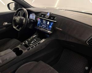 Grey DS 7 Crossback 2018 in Marijampole, with an engine capacity of 2.00 L and mileage of 280 thousand km for 13999 €, photo 24 on AUTOMOTO.COM.LV