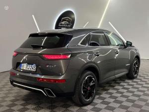 Grey DS 7 Crossback 2018 in Marijampole, with an engine capacity of 2.00 L and mileage of 280 thousand km for 13999 €, photo 35 on AUTOMOTO.COM.LV