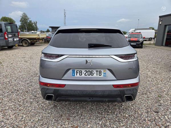 Pelēks DS 7 Crossback 2018 Tauragė, ar dzinēja tilpumu 2.00 L un nobraukumu 290 tūkst. km par 9100 €, foto 4 vietnē AUTOMOTO.COM.LV