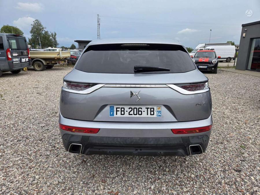 Pelēks DS 7 Crossback 2018 Tauragė, ar dzinēja tilpumu 2.00 L un nobraukumu 290 tūkst. km par 9100 €, foto 5 vietnē AUTOMOTO.COM.LV