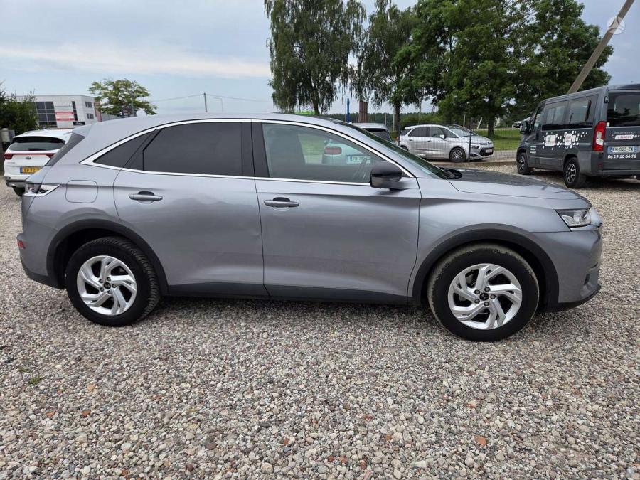 Pelēks DS 7 Crossback 2018 Tauragė, ar dzinēja tilpumu 2.00 L un nobraukumu 290 tūkst. km par 9100 €, foto 7 vietnē AUTOMOTO.COM.LV