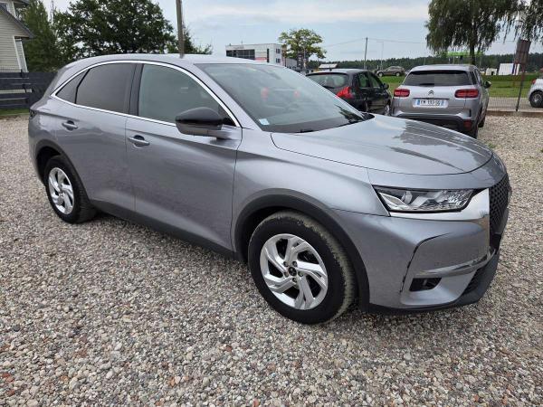 Pelēks DS 7 Crossback 2018 Tauragė, ar dzinēja tilpumu 2.00 L un nobraukumu 290 tūkst. km par 9100 €, foto 7 vietnē AUTOMOTO.COM.LV