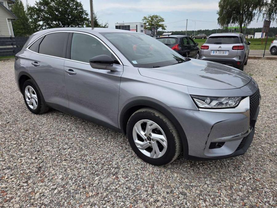 Pelēks DS 7 Crossback 2018 Tauragė, ar dzinēja tilpumu 2.00 L un nobraukumu 290 tūkst. km par 9100 €, foto 8 vietnē AUTOMOTO.COM.LV