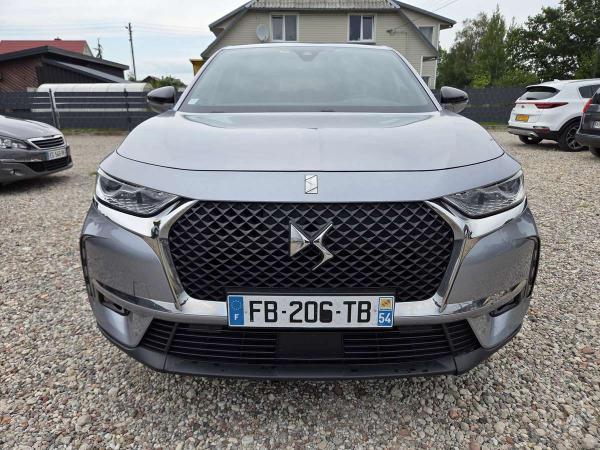 Pelēks DS 7 Crossback 2018 Tauragė, ar dzinēja tilpumu 2.00 L un nobraukumu 290 tūkst. km par 9100 €, foto 8 vietnē AUTOMOTO.COM.LV