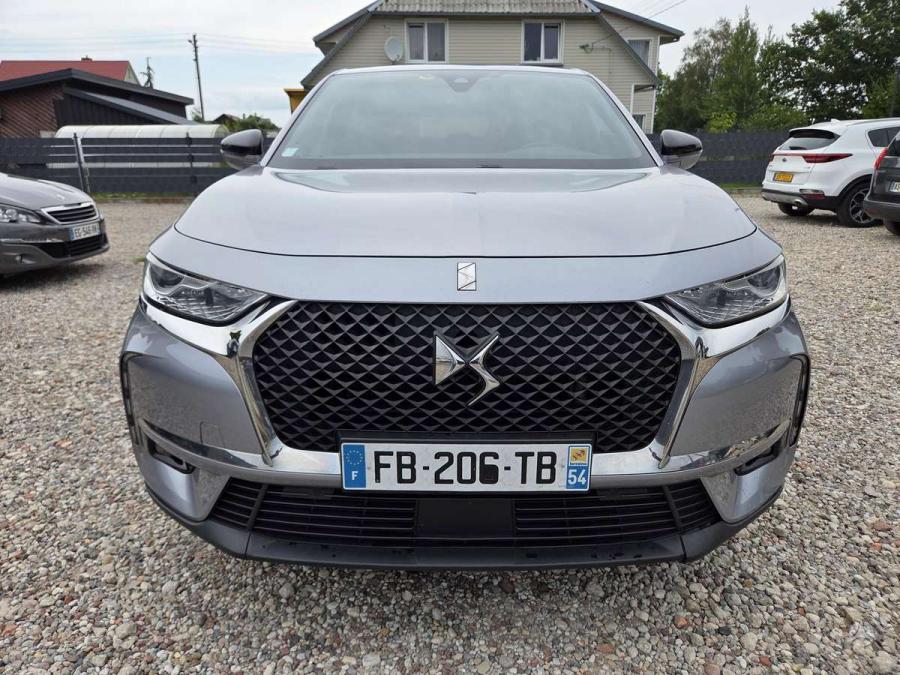 Pelēks DS 7 Crossback 2018 Tauragė, ar dzinēja tilpumu 2.00 L un nobraukumu 290 tūkst. km par 9100 €, foto 9 vietnē AUTOMOTO.COM.LV