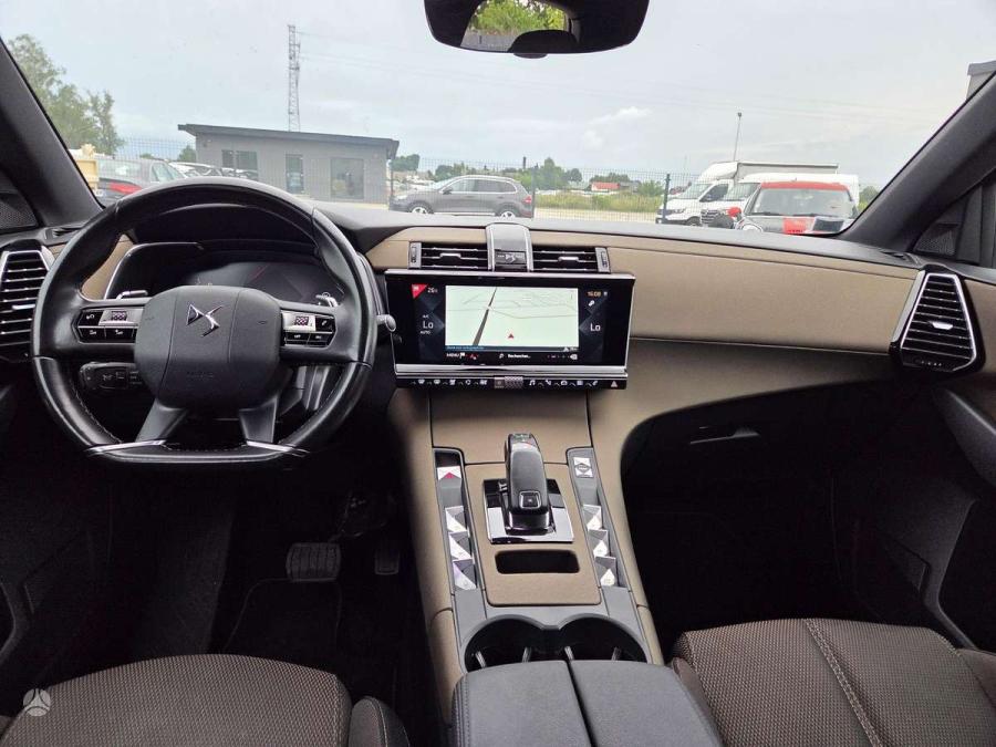 Pelēks DS 7 Crossback 2018 Tauragė, ar dzinēja tilpumu 2.00 L un nobraukumu 290 tūkst. km par 9100 €, foto 10 vietnē AUTOMOTO.COM.LV