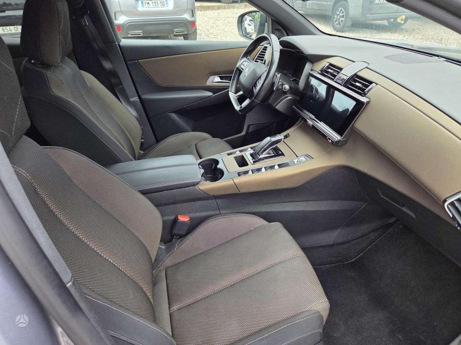 Pelēks DS 7 Crossback 2018 Tauragė, ar dzinēja tilpumu 2.00 L un nobraukumu 290 tūkst. km par 9100 €, foto 11 vietnē AUTOMOTO.COM.LV