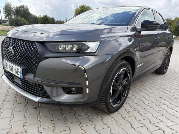 Grey DS 7 Crossback 2018 in Kaunas, with an engine capacity of 2.00 L and mileage of 210 thousand km for 13900 €, photo 2 on AUTOMOTO.COM.LV