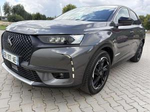 Grey DS 7 Crossback 2018 in Kaunas, with an engine capacity of 2.00 L and mileage of 210 thousand km for 13900 €, photo 3 on AUTOMOTO.COM.LV