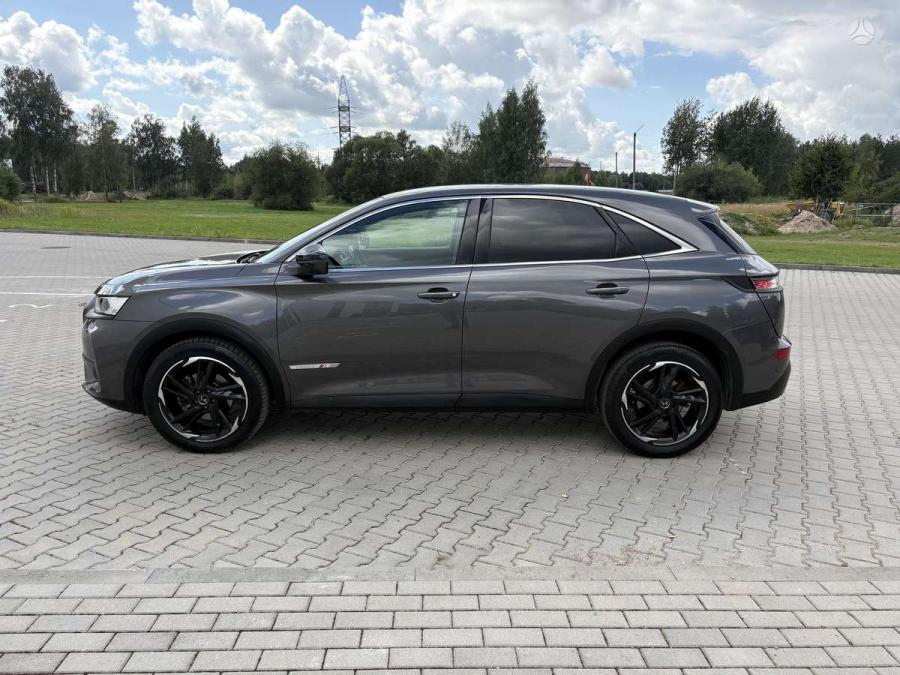 Grey DS 7 Crossback 2018 in Kaunas, with an engine capacity of 2.00 L and mileage of 210 thousand km for 13900 €, photo 4 on AUTOMOTO.COM.LV