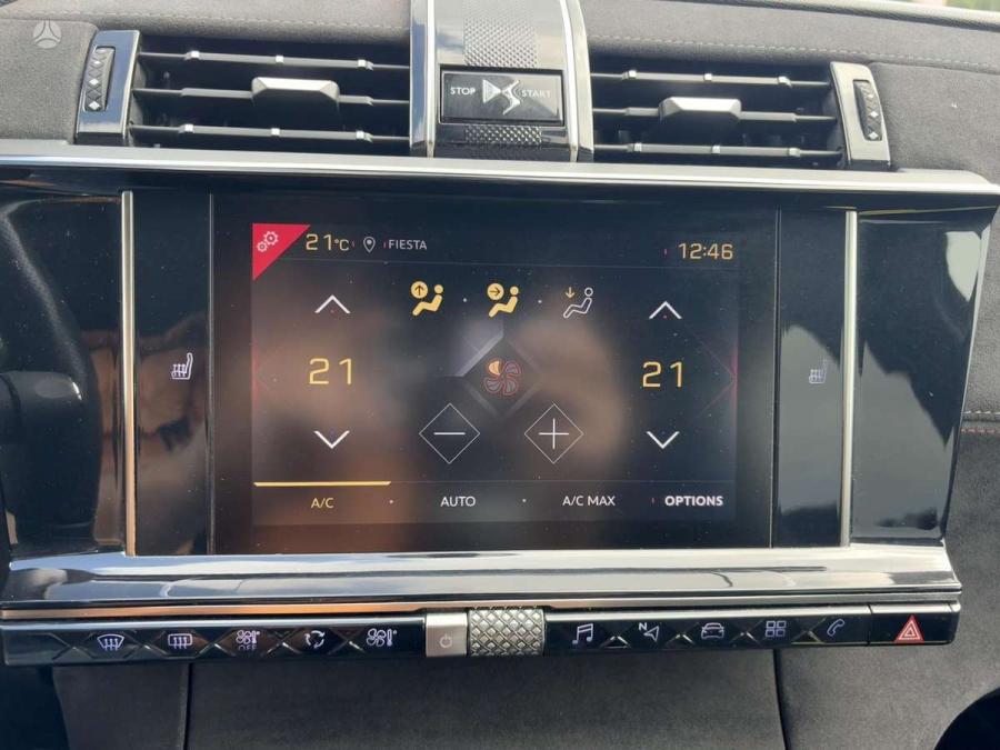 Grey DS 7 Crossback 2018 in Kaunas, with an engine capacity of 2.00 L and mileage of 210 thousand km for 13900 €, photo 14 on AUTOMOTO.COM.LV