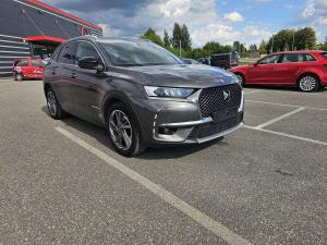 Pelēks DS 7 Crossback 2018 Ukmergė, ar dzinēja tilpumu 1.50 L un nobraukumu 255 tūkst. km par 12100 €, foto  vietnē AUTOMOTO.COM.LV