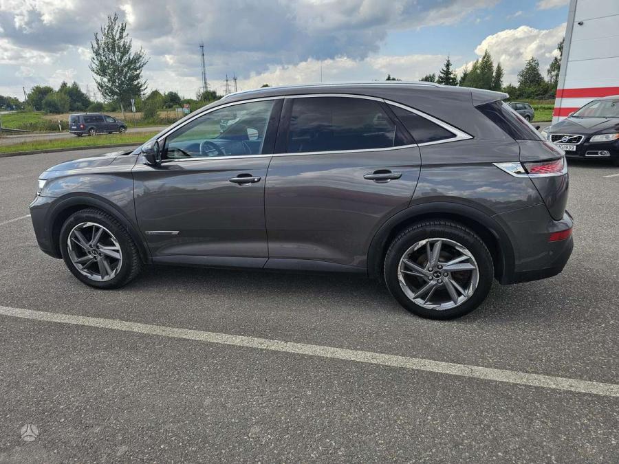 Pelēks DS 7 Crossback 2018 Ukmergė, ar dzinēja tilpumu 1.50 L un nobraukumu 255 tūkst. km par 12100 €, foto 7 vietnē AUTOMOTO.COM.LV