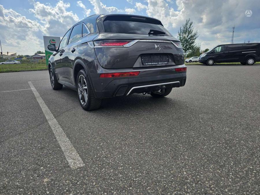 Pelēks DS 7 Crossback 2018 Ukmergė, ar dzinēja tilpumu 1.50 L un nobraukumu 255 tūkst. km par 12100 €, foto 8 vietnē AUTOMOTO.COM.LV