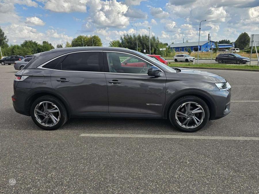 Pelēks DS 7 Crossback 2018 Ukmergė, ar dzinēja tilpumu 1.50 L un nobraukumu 255 tūkst. km par 12100 €, foto 10 vietnē AUTOMOTO.COM.LV