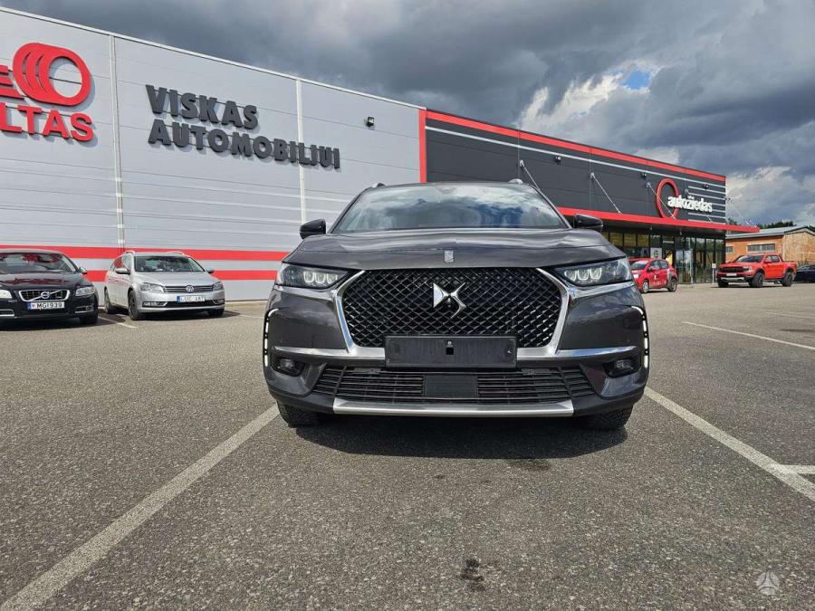 Pelēks DS 7 Crossback 2018 Ukmergė, ar dzinēja tilpumu 1.50 L un nobraukumu 255 tūkst. km par 12100 €, foto 12 vietnē AUTOMOTO.COM.LV