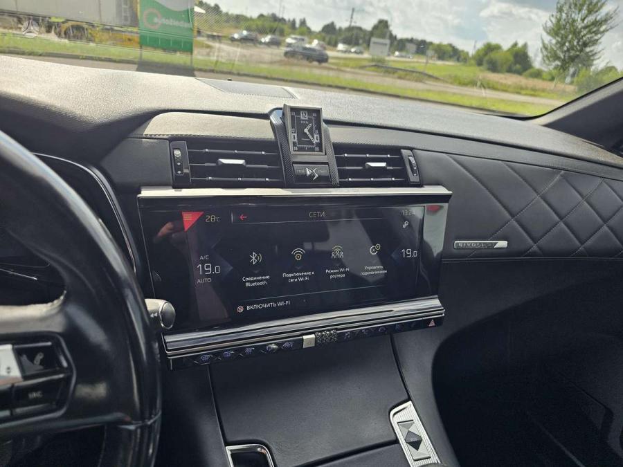 Pelēks DS 7 Crossback 2018 Ukmergė, ar dzinēja tilpumu 1.50 L un nobraukumu 255 tūkst. km par 12100 €, foto 14 vietnē AUTOMOTO.COM.LV