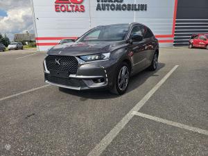 Pelēks DS 7 Crossback 2018 Ukmergė, ar dzinēja tilpumu 1.50 L un nobraukumu 255 tūkst. km par 12100 €, foto 16 vietnē AUTOMOTO.COM.LV