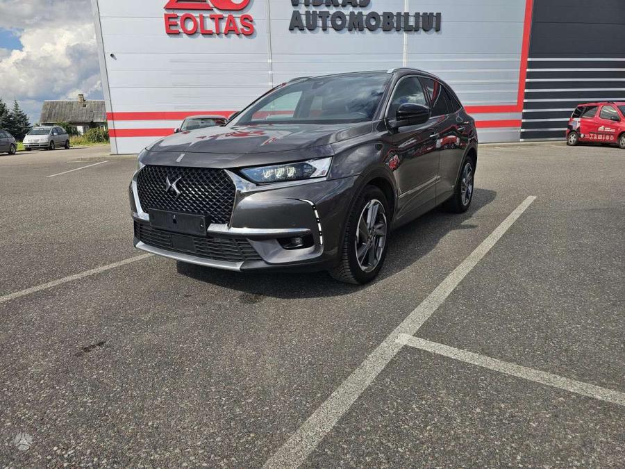 Pelēks DS 7 Crossback 2018 Ukmergė, ar dzinēja tilpumu 1.50 L un nobraukumu 255 tūkst. km par 12100 €, foto 16 vietnē AUTOMOTO.COM.LV