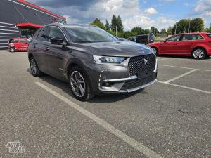 Grey DS 7 Crossback 2018 in Ukmerge, with an engine capacity of 1.50 L and mileage of 255 thousand km for 11850 €, photo  on AUTOMOTO.COM.LV