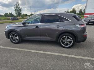 Grey DS 7 Crossback 2018 in Ukmerge, with an engine capacity of 1.50 L and mileage of 255 thousand km for 11850 €, photo 7 on AUTOMOTO.COM.LV