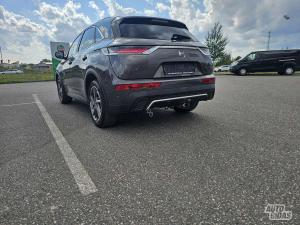 Grey DS 7 Crossback 2018 in Ukmerge, with an engine capacity of 1.50 L and mileage of 255 thousand km for 11850 €, photo 8 on AUTOMOTO.COM.LV