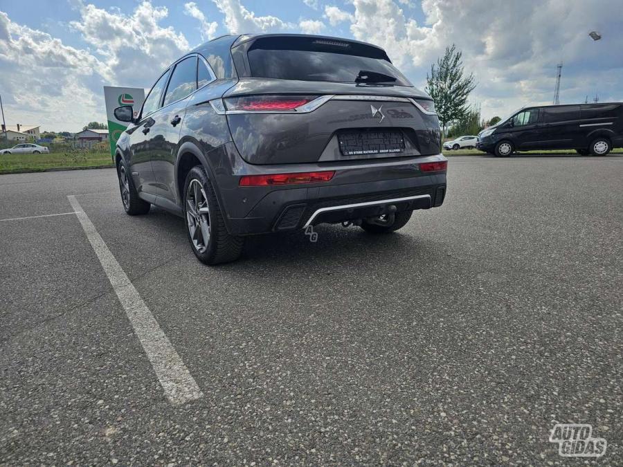 Grey DS 7 Crossback 2018 in Ukmerge, with an engine capacity of 1.50 L and mileage of 255 thousand km for 11850 €, photo 8 on AUTOMOTO.COM.LV