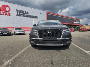 Grey DS 7 Crossback 2018 in Ukmerge, with an engine capacity of 1.50 L and mileage of 255 thousand km for 11850 €, photo 12 on AUTOMOTO.COM.LV