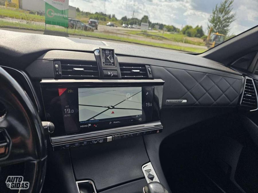 Grey DS 7 Crossback 2018 in Ukmerge, with an engine capacity of 1.50 L and mileage of 255 thousand km for 11850 €, photo 15 on AUTOMOTO.COM.LV