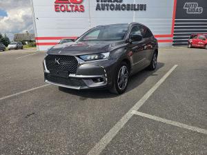 Grey DS 7 Crossback 2018 in Ukmerge, with an engine capacity of 1.50 L and mileage of 255 thousand km for 11850 €, photo 16 on AUTOMOTO.COM.LV