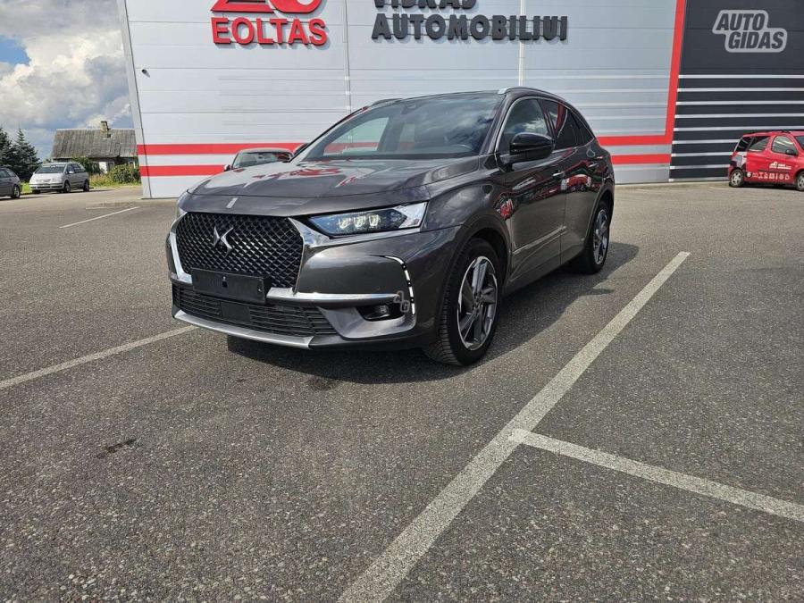 Grey DS 7 Crossback 2018 in Ukmerge, with an engine capacity of 1.50 L and mileage of 255 thousand km for 11850 €, photo 16 on AUTOMOTO.COM.LV